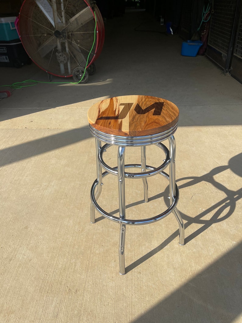 Customized Bar Stools - Etsy