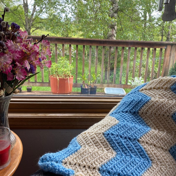 Crochet Lap Robe - Etsy