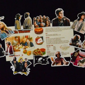 Our Flag Means Death Fridge Magnets Die-cut Glossy Lucius Buttons ...