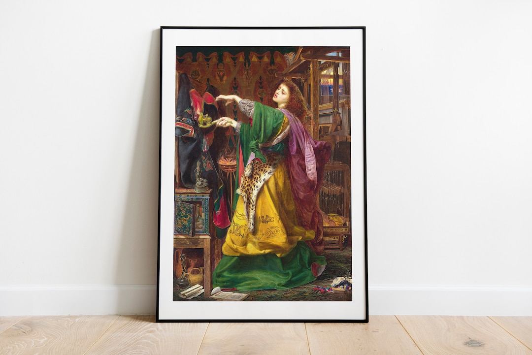 Arthurian Mythology Art Print | Morgana Morgan-le-fay by Frederick ...