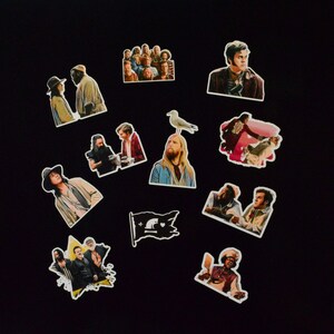 Our Flag Means Death Fridge Magnets Die-cut Glossy Lucius Buttons ...