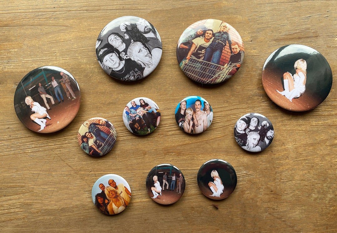 Amyl and the Sniffers Buttons Badges Pins Pinbacks | Sets of 2 or 3 ...