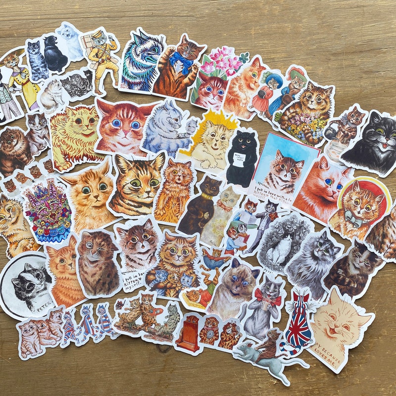 Fun Art Cat Collar - Etsy