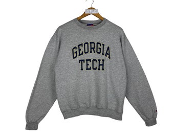 Georgia Tech Sweatshirt - Etsy