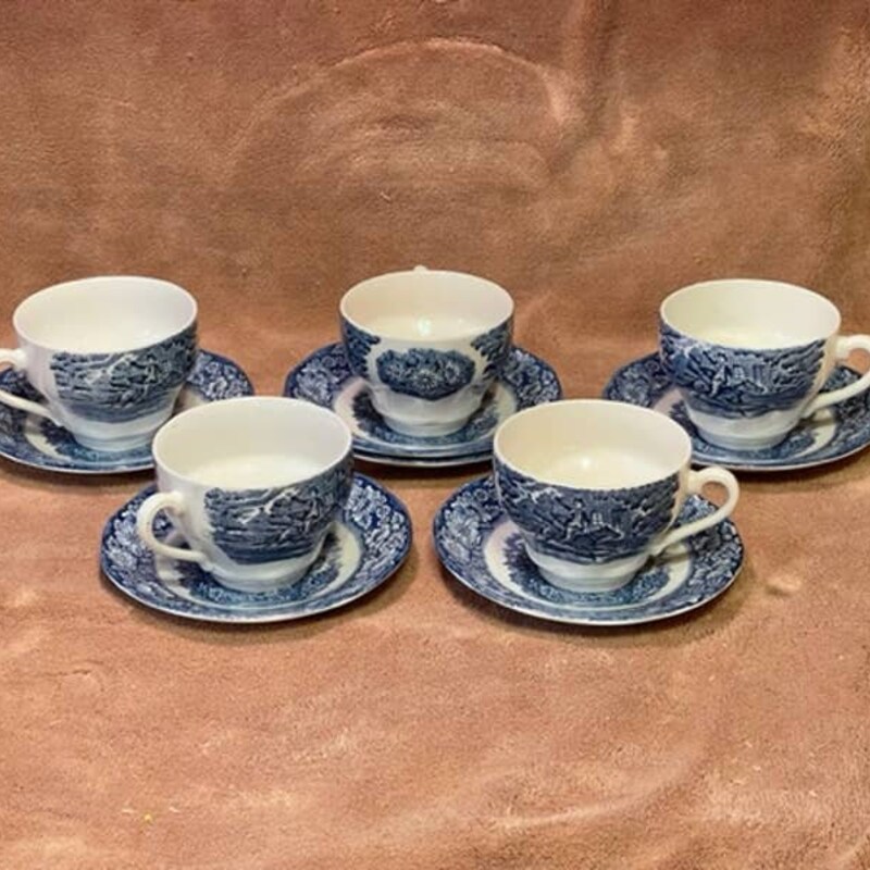 Liberty Blue Dishes - Etsy