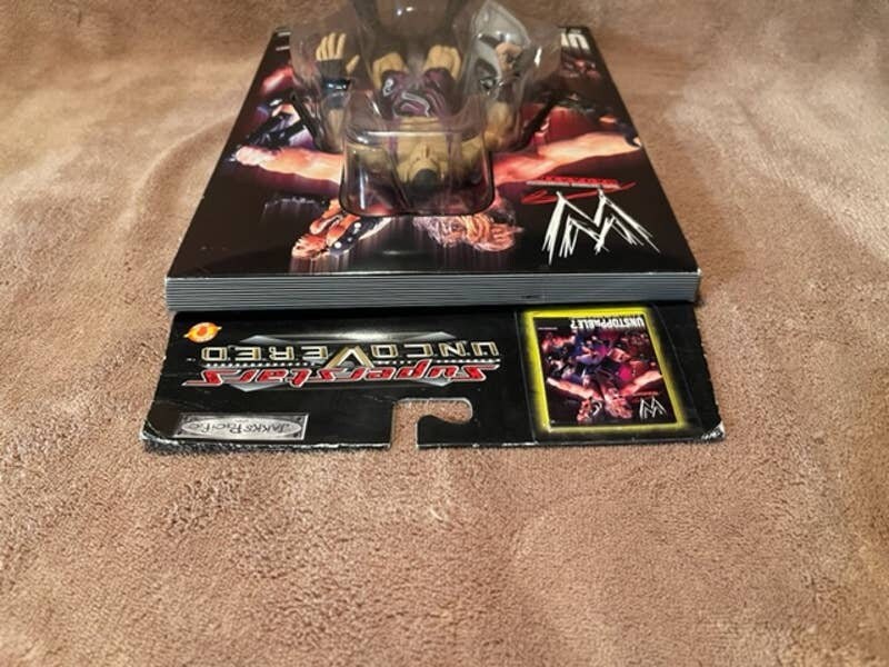 Vintage WWE RVD superstars Uncovered 2002 Jakks Entertainment - Etsy