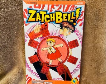 Zatch Bell - Etsy