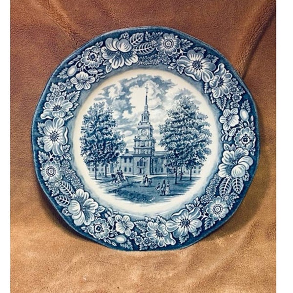 Liberty Blue Dishes - Etsy