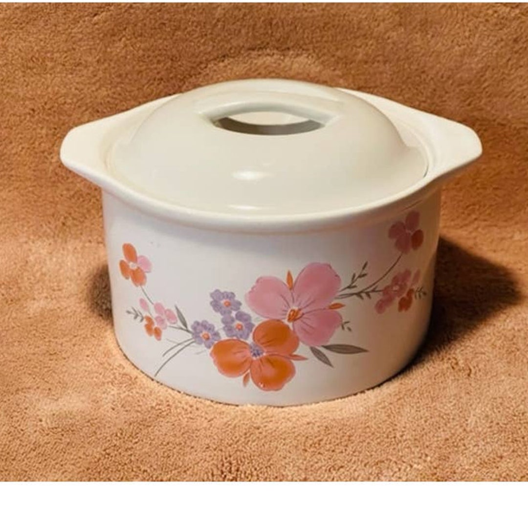 Vintage Japanese Galleria Collection Stoneware Ramekin Crock W/lid - Etsy