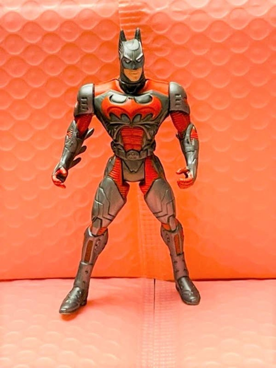 Vintage Batman Thermal Shield Design Action Figure (1998) - Etsy