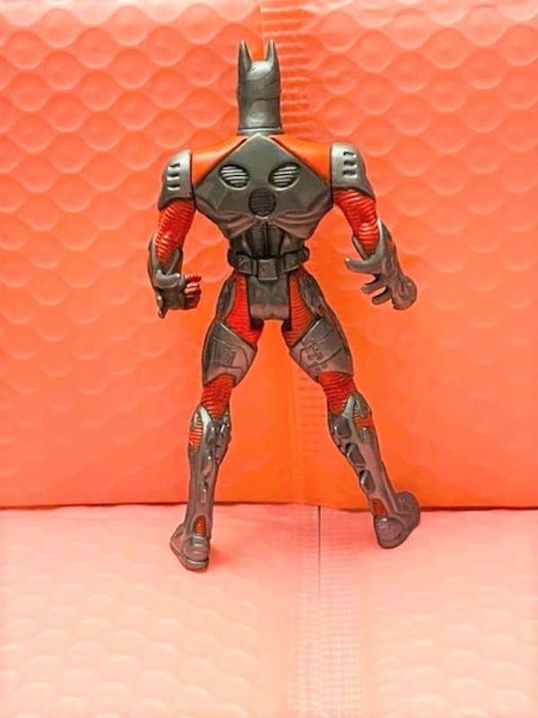 Vintage Batman Thermal Shield Design Action Figure (1998) - Etsy