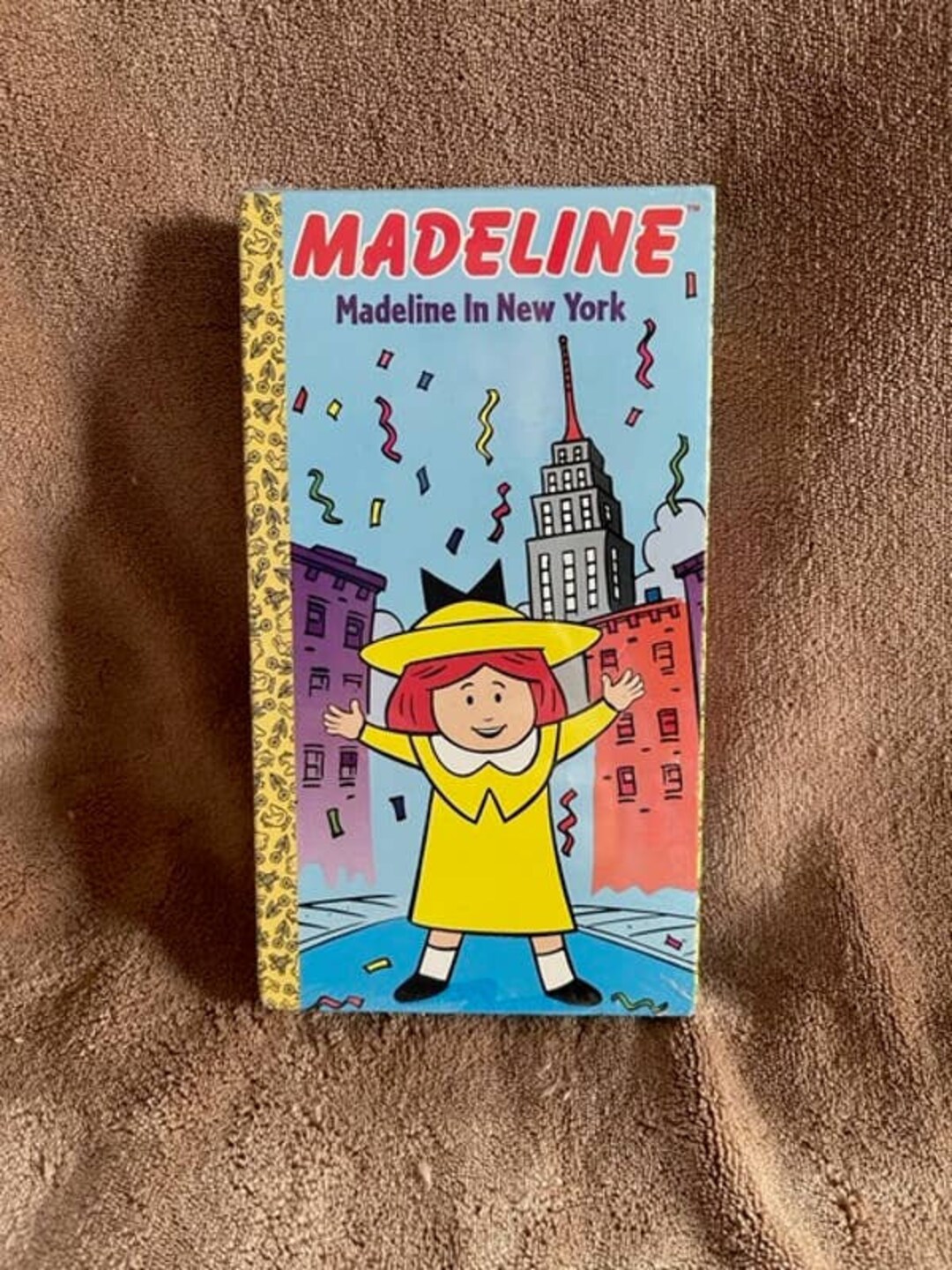 Madeline in New York VHS NEW, SEALED - Etsy