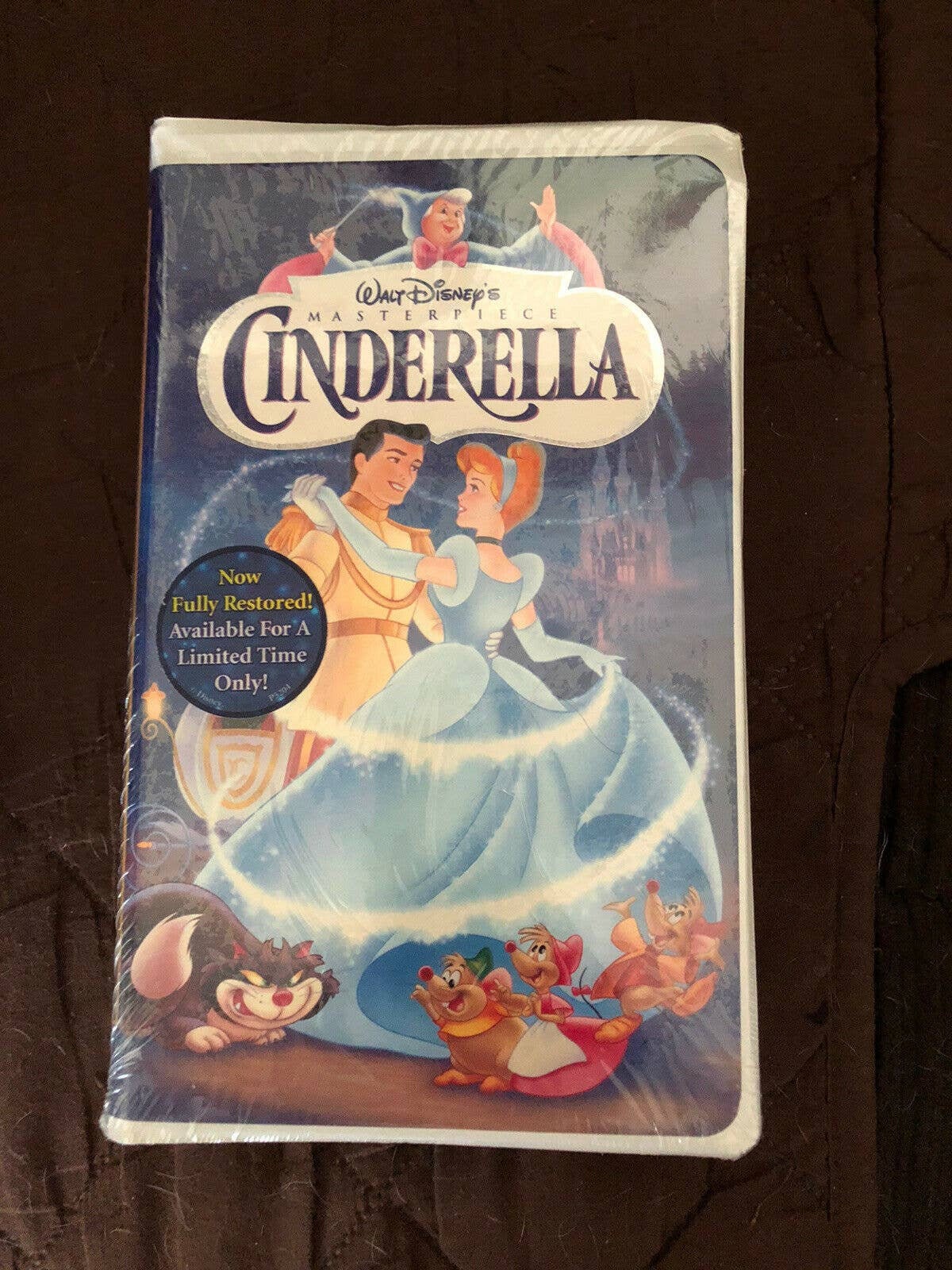 Lot Disney Rare VHS Snow White, Cinderella, Sleeping Beauty SEALED ...