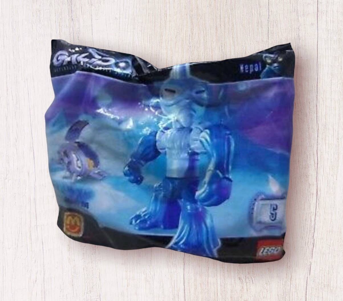 Mcdonald's Happy Meal Toy Lego Galidor Nepol #5 Action Figure ...