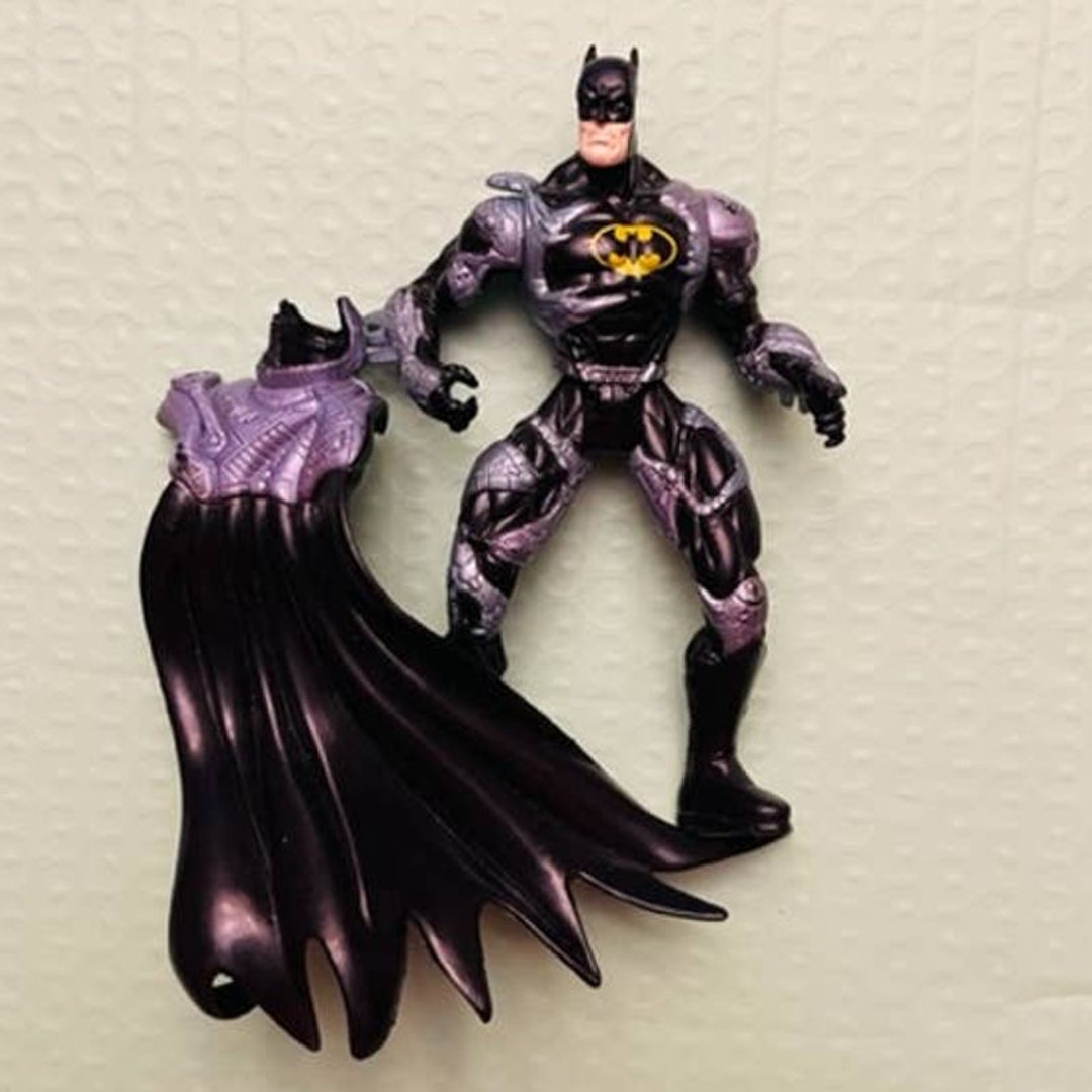 Vintage, Batman (fractal Armor)- Total Justrice- Series 2 Figure (1996 ...