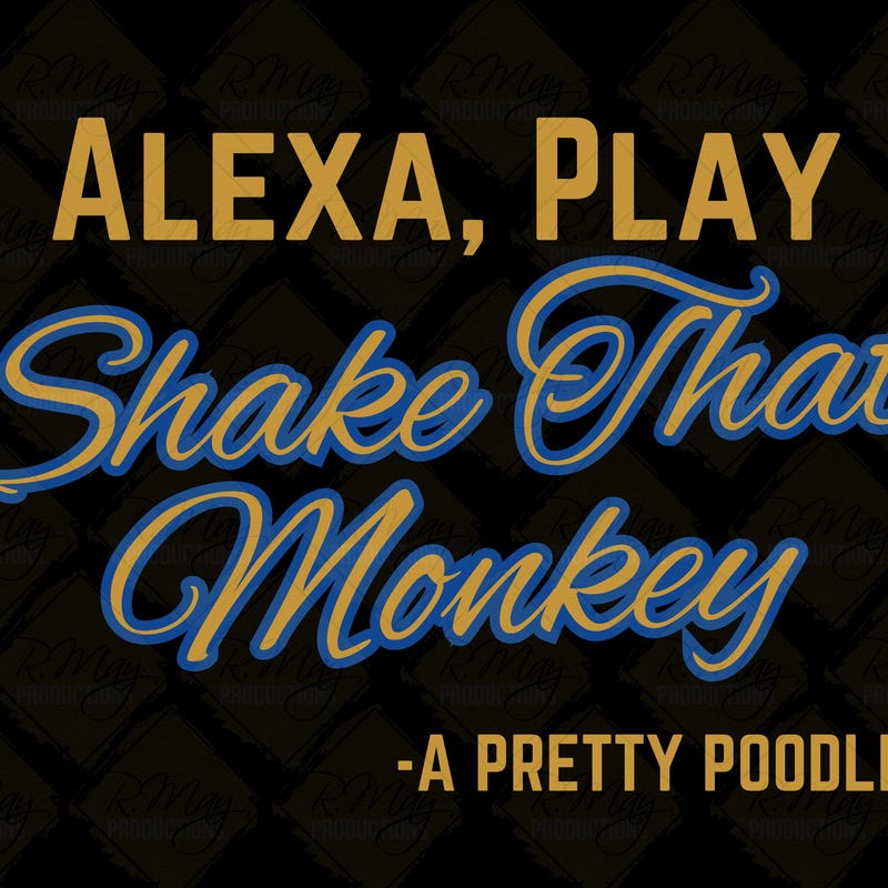 Alexa Svg - Etsy