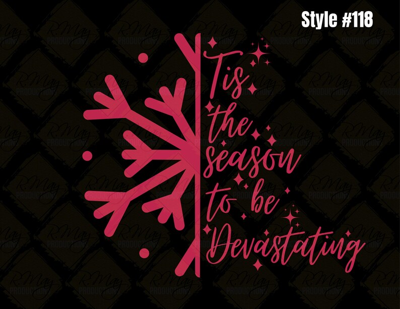Tis the Season to Be Devastating - 1913 Delta DST Christmas Design ...