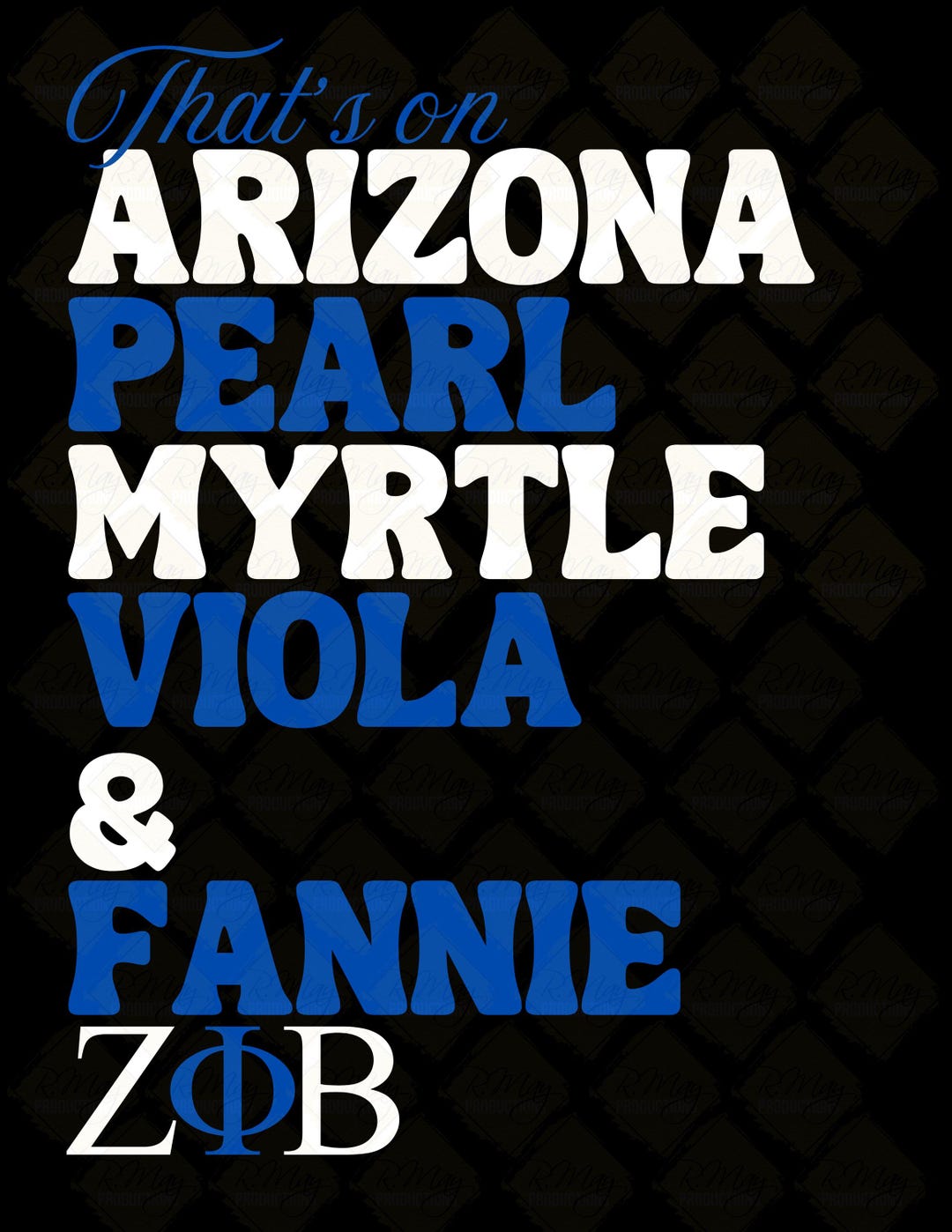 Zeta Phi Beta Founders Design: Zphib 1920 SVG, PNG, JPG (digital ...