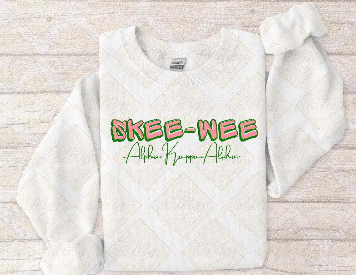 AKA Skee-wee Design | Alpha Kappa Alpha (svg, Png, Jpg) (digital ...