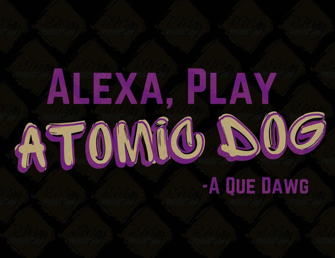 Atomic Dog SVG: Omega Psi Phi 1911 D9, Cricut Silhouette (digital ...