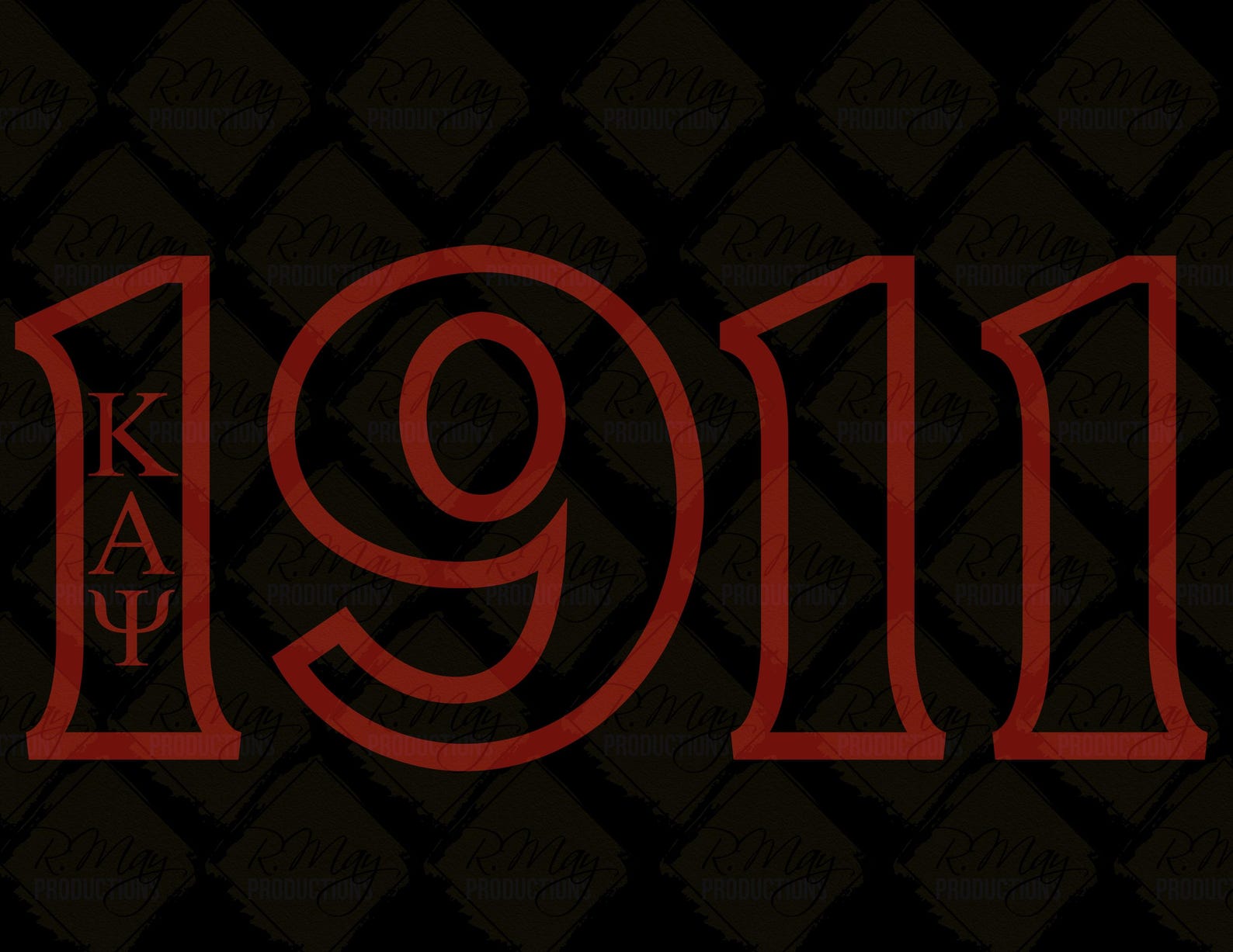 Kappa Alpha Psi 1911 Design: Founders Day Print (SVG, PNG, JPG) - Etsy