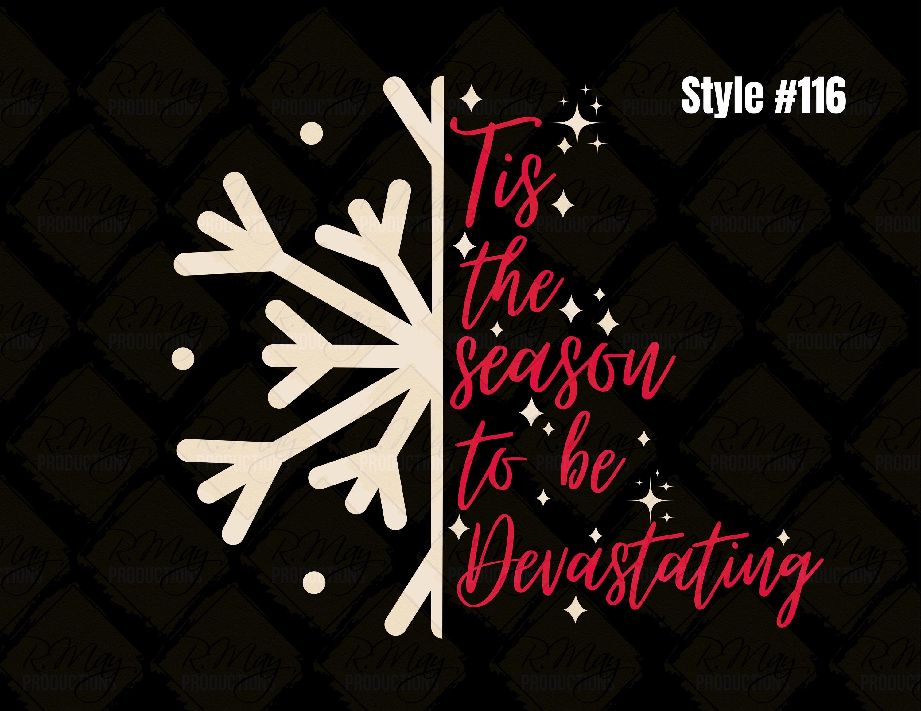 Tis the Season to Be Devastating - 1913 Delta DST Christmas Design ...