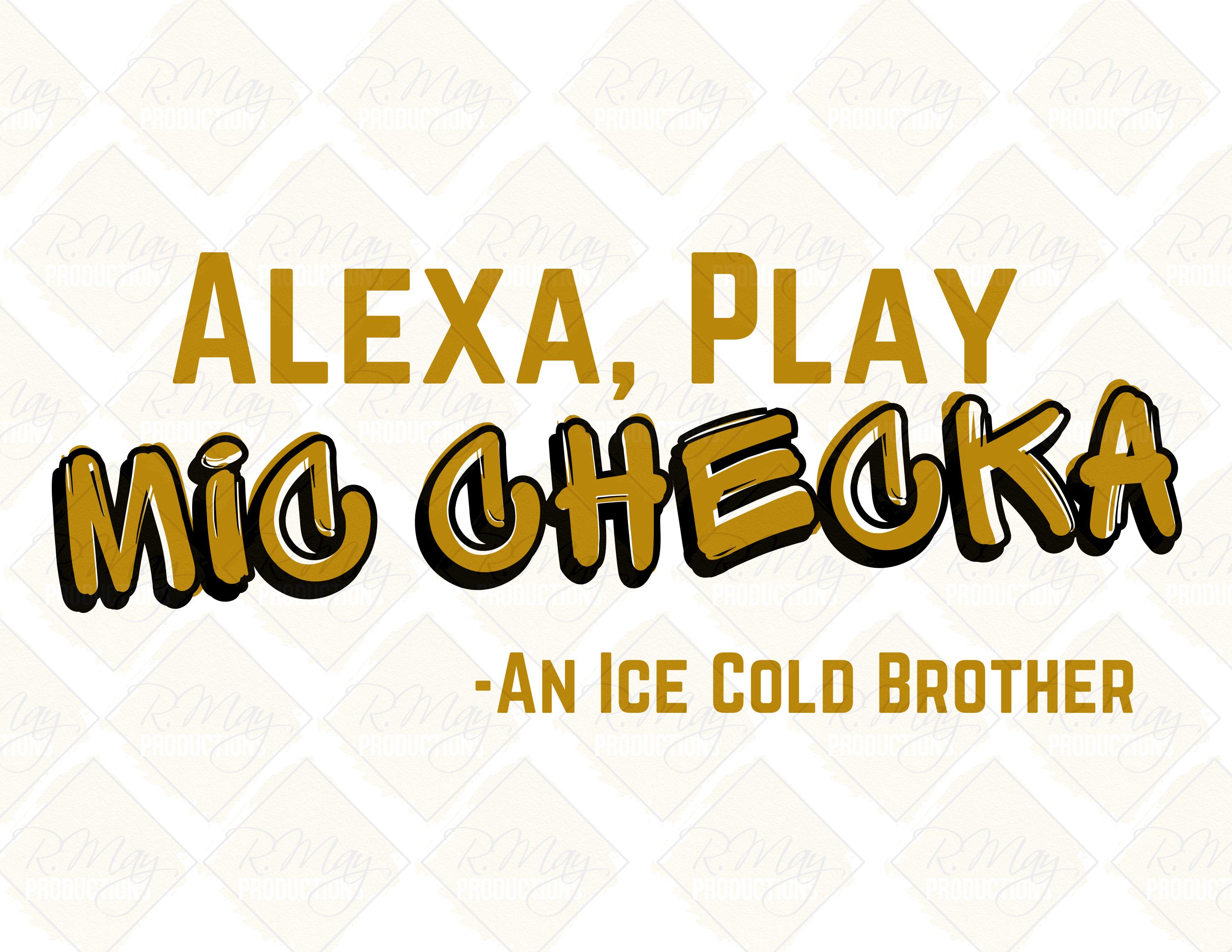 Alpha Phi Alpha SVG: Alexa, Play Mic Checka, D9 Print (digital Download ...