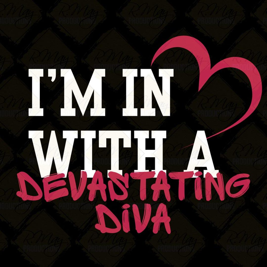 Delta Sigma Theta SVG PNG JPG: Devastating Diva Print Design (digital ...