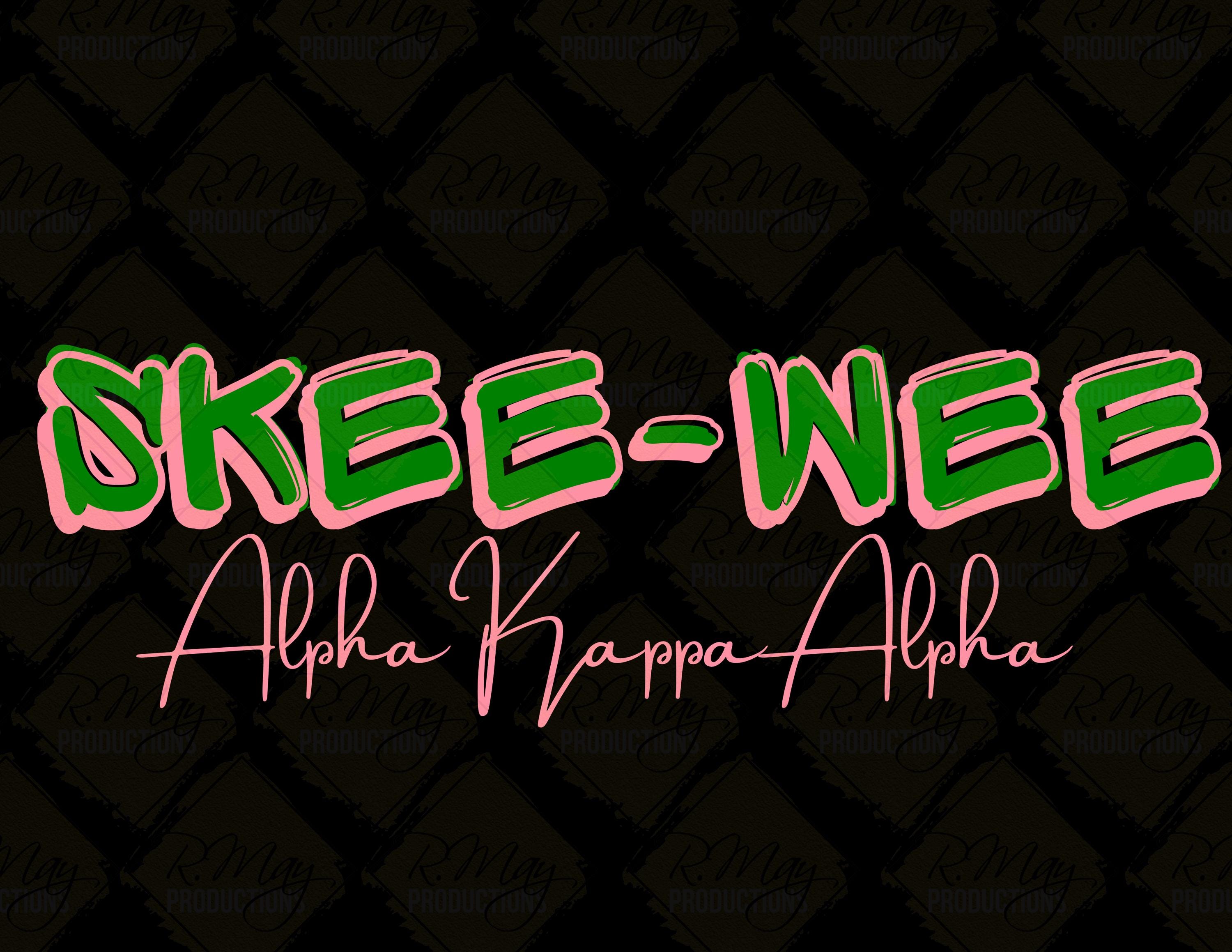 AKA Skee-wee Design | Alpha Kappa Alpha (svg, Png, Jpg) (digital ...