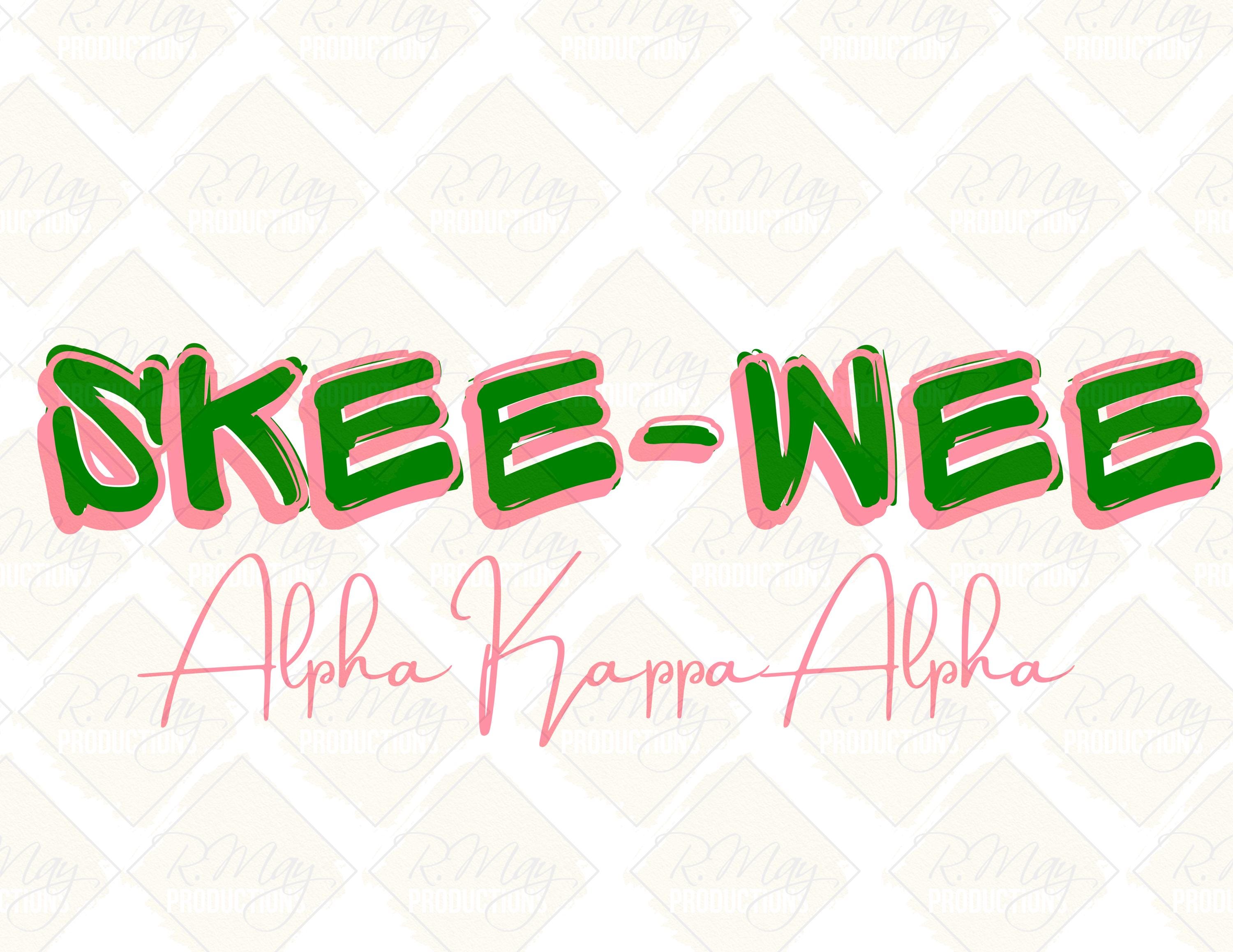 AKA Skee-wee Design | Alpha Kappa Alpha (svg, Png, Jpg) (digital ...