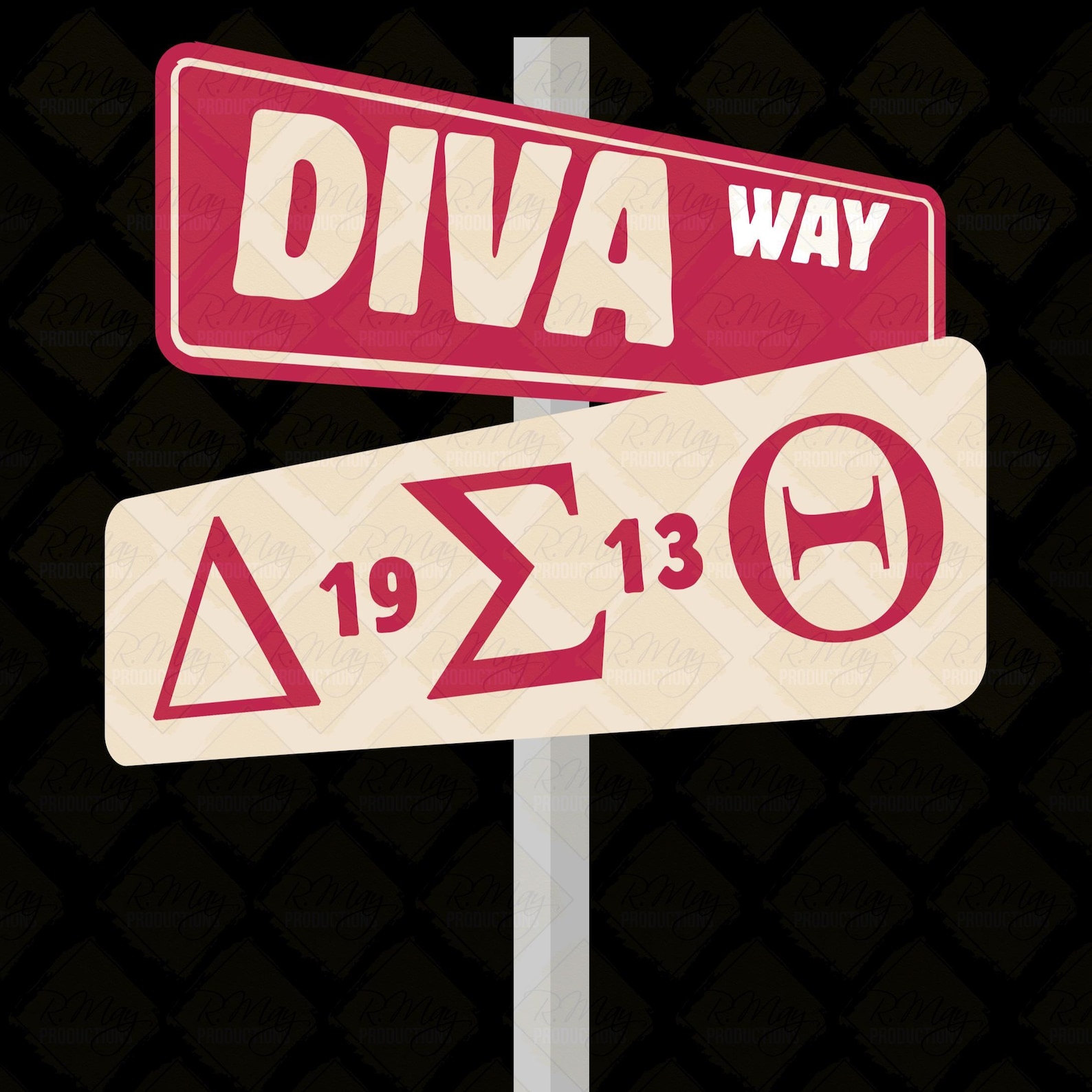 Delta Sigma Theta T-shirt Design: DST 1913 PNG JPG (digital Download ...