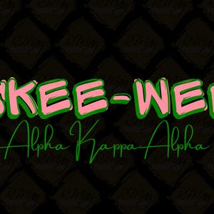 Calling All the Akas to the Front! Skee-wee! | AKA 1908 Design-alpha ...