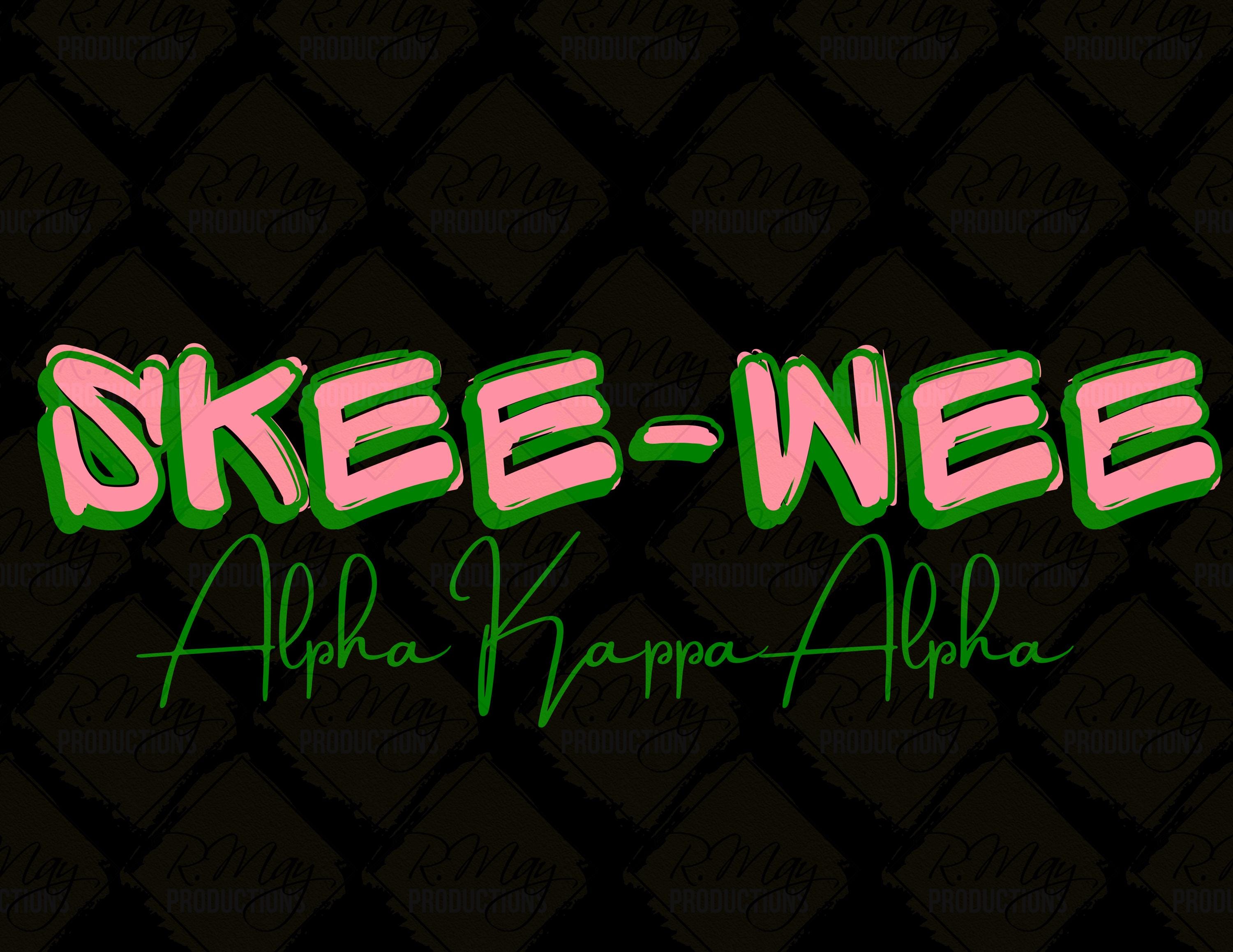 Calling All the Akas to the Front! Skee-wee! | AKA 1908 Design-alpha ...