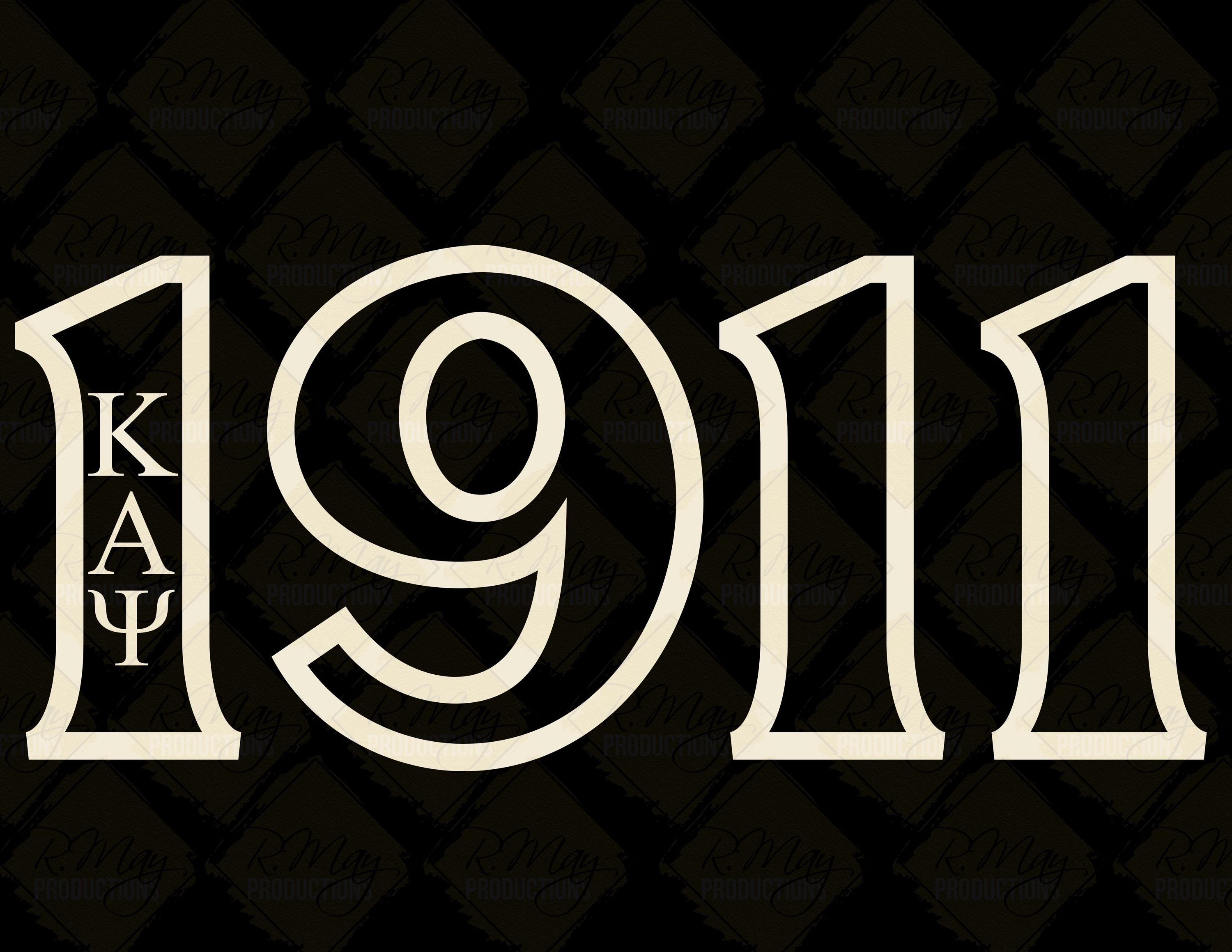 Kappa Alpha Psi 1911 Design: Founders Day Print (SVG, PNG, JPG) - Etsy