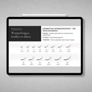 Classic Eyelash Extension Course Presentation. Dutch Language ...