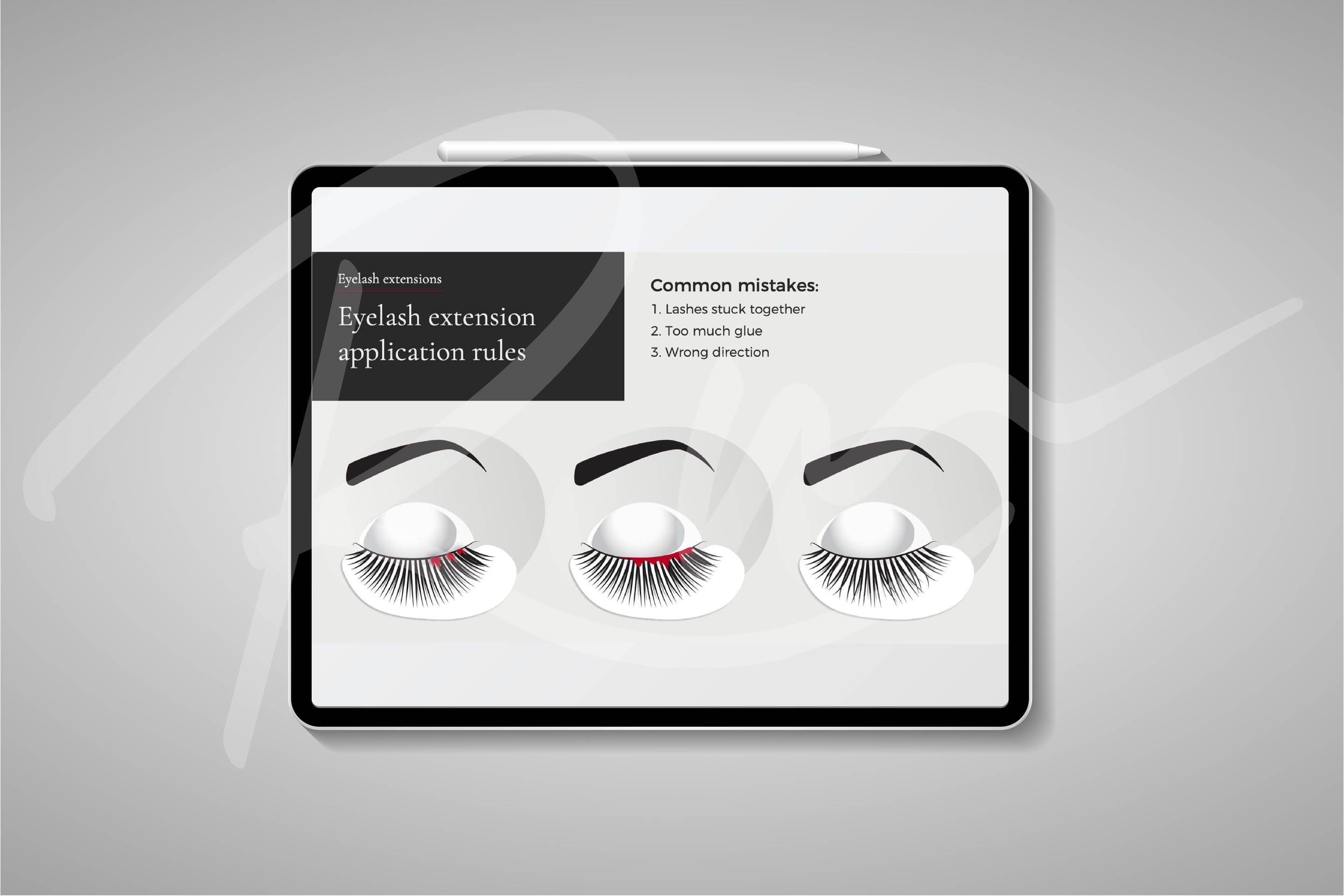Editable Classic Lash Training Powerpoint Presentation, Course Program ...