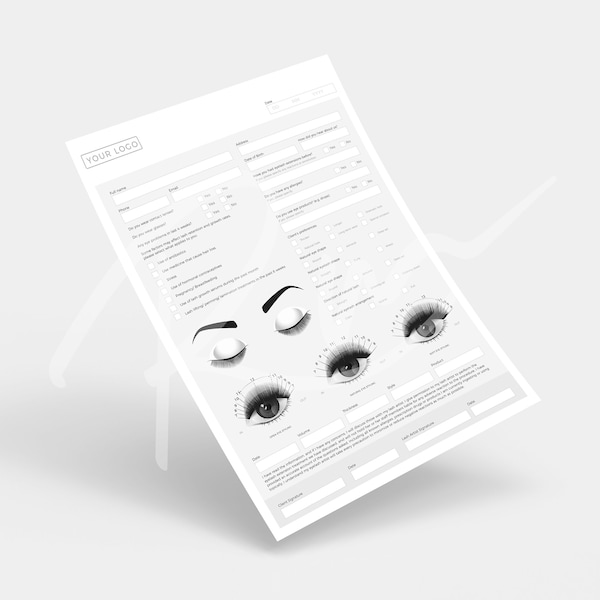 Client Record Card - Etsy UK