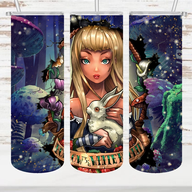 Follow the White Rabbit - Etsy