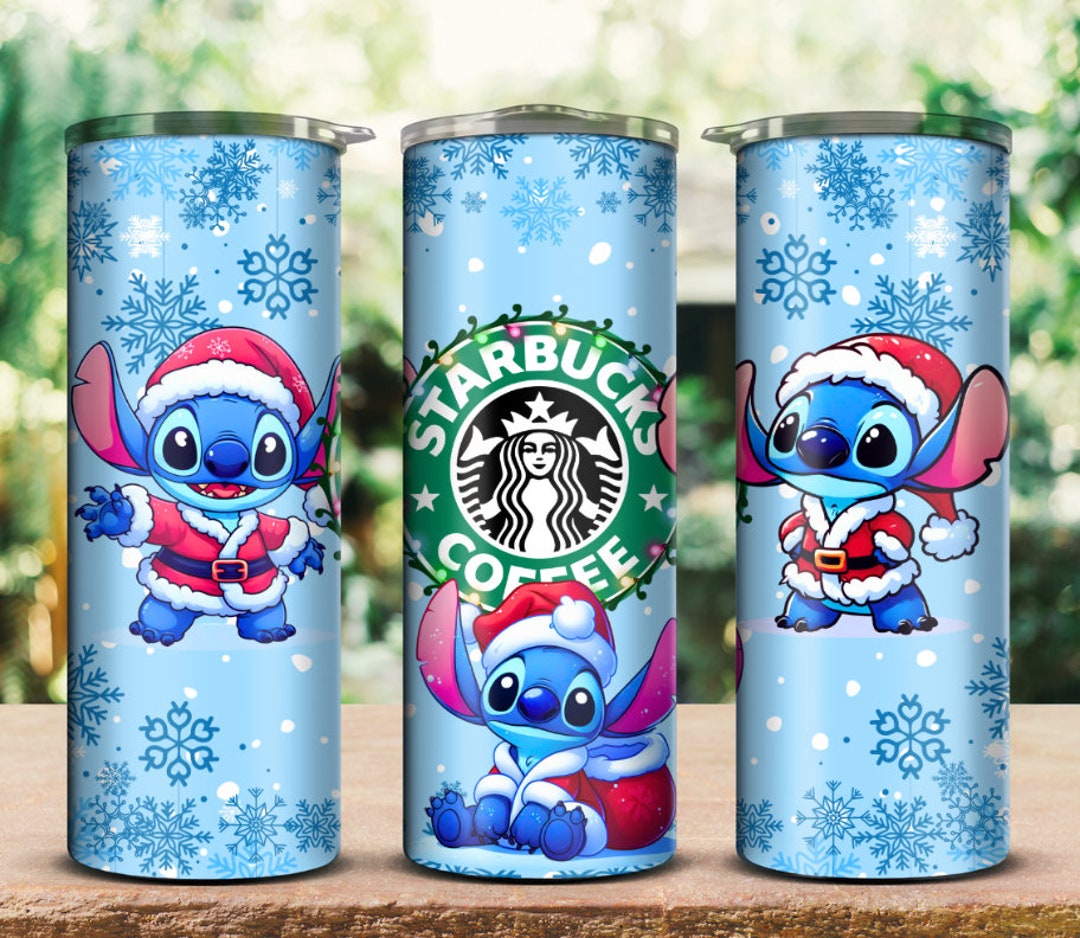 20oz Christmas Coffee Tumbler, Christmas Coffee, Snowflake Tumbler ...