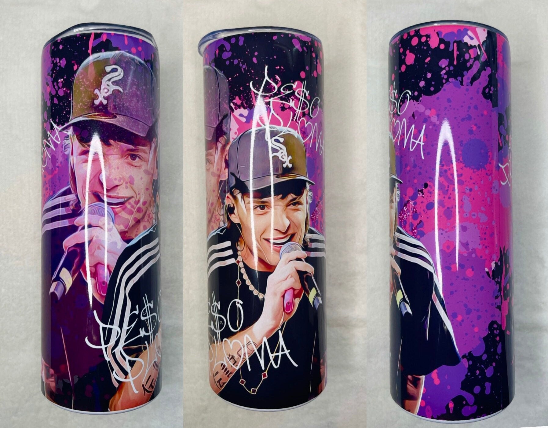 Peso Pink Tumbler, 20oz Tumbler, Gift Tumbler, Tumbler With Straw and ...