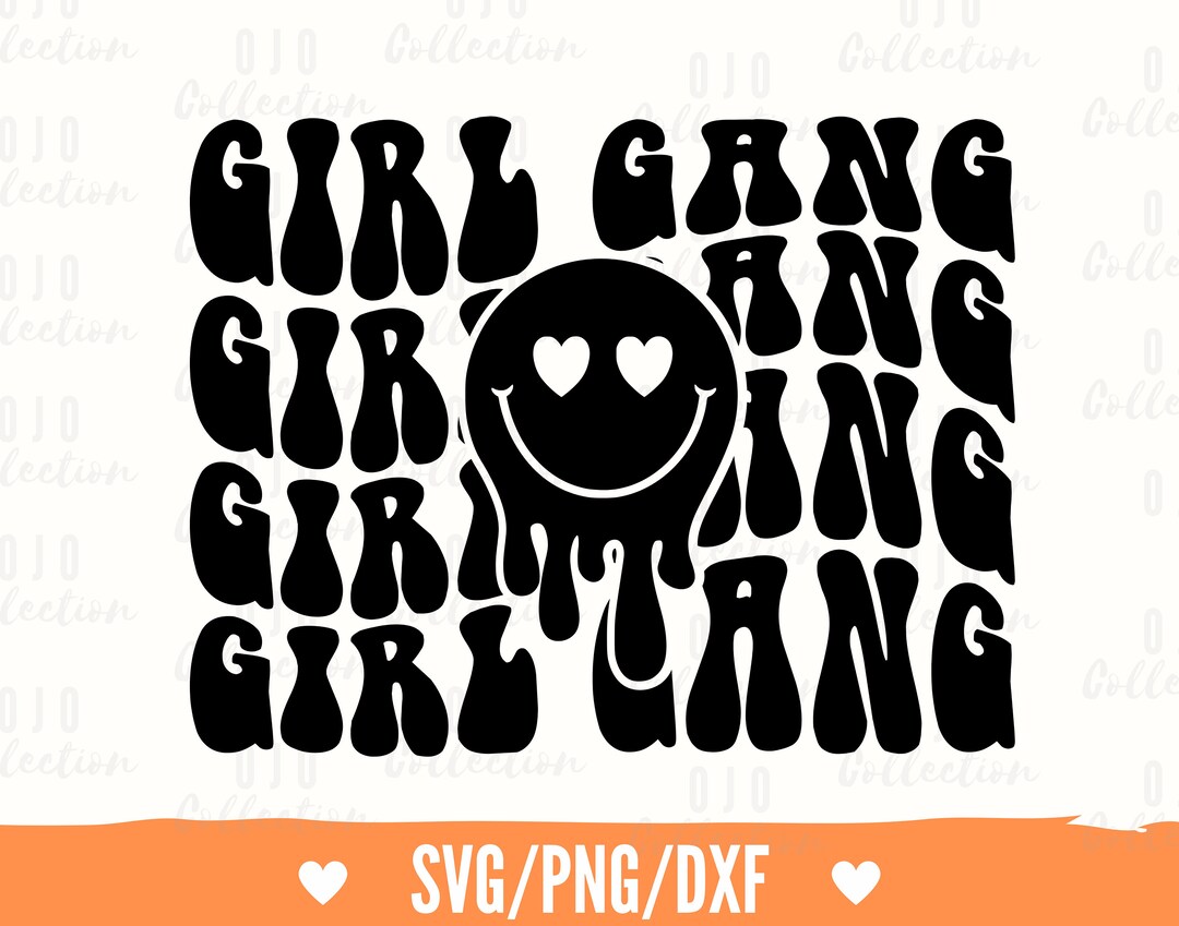 Girl Gang SVG, Best Friends SVG, Girls Weekend Svg, Girls Trip SVG ...