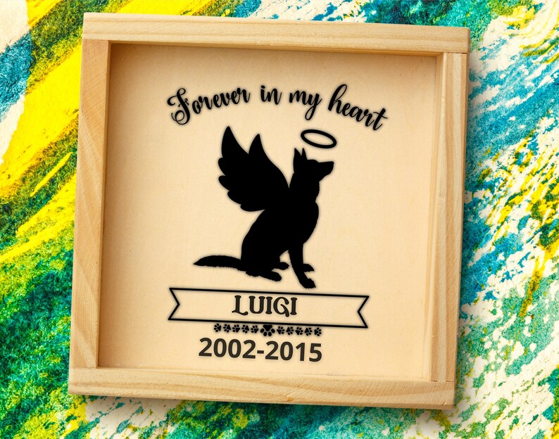 In Loving Memory SVG Dog Memorial SVG Pet Memorial SVG - Etsy