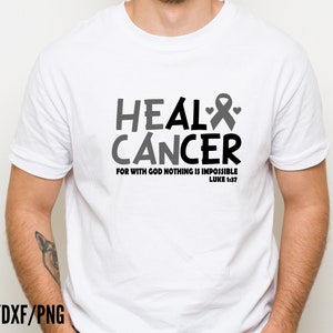 Brain Tumor Fighter SVG, Courageous Survivor Design, Cancer Awareness ...