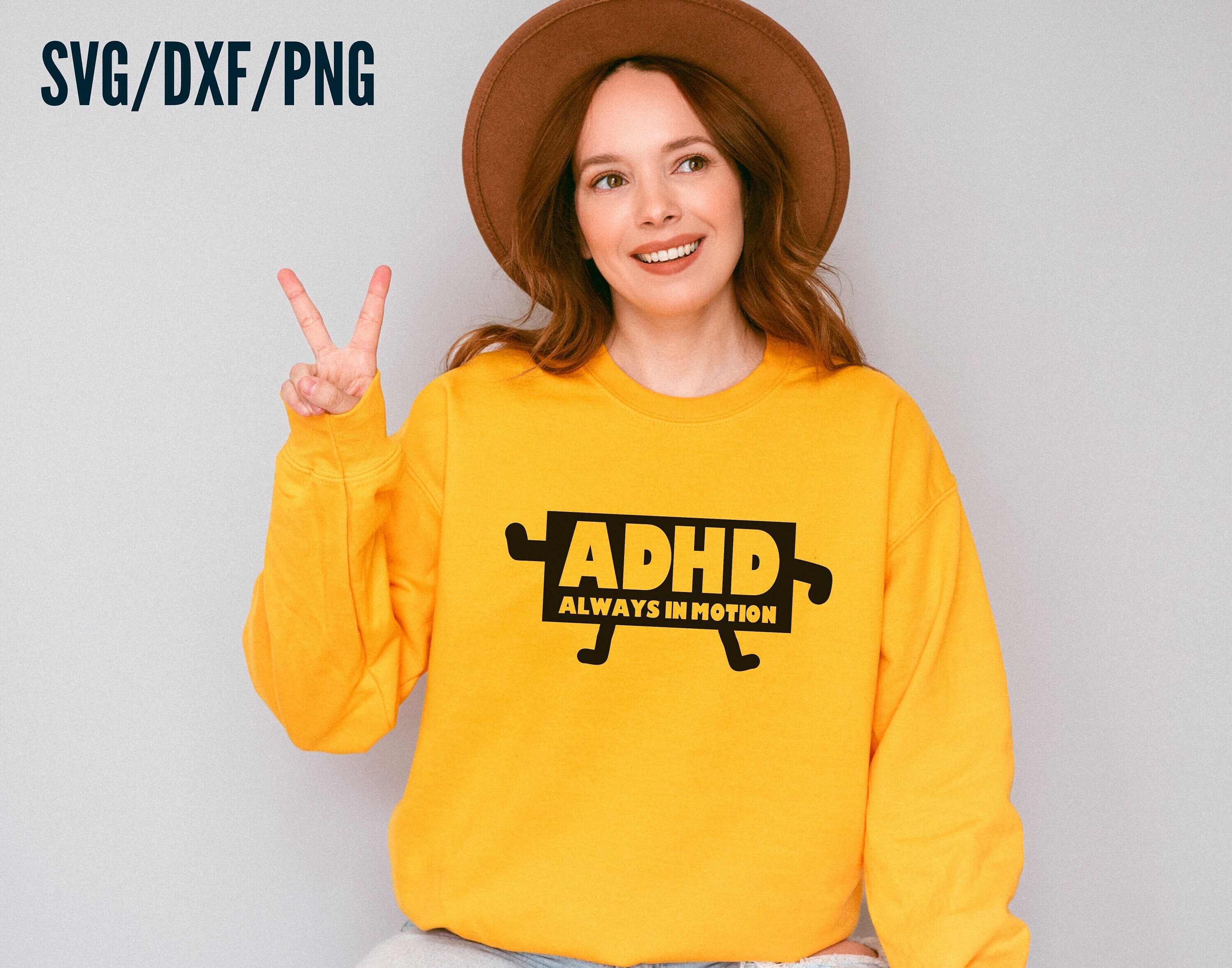 Neurodiversity Svg ADHD Svg Neurodivergent Svg Mental - Etsy UK