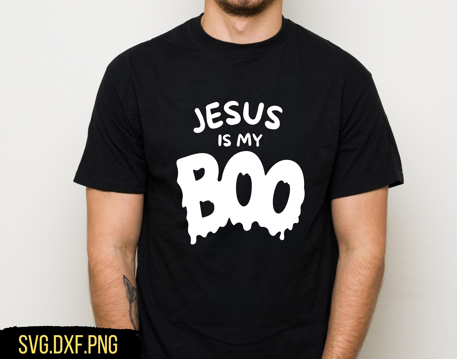 Jesus is My Boo SVG Christian Halloween SVG Halloween SVG - Etsy