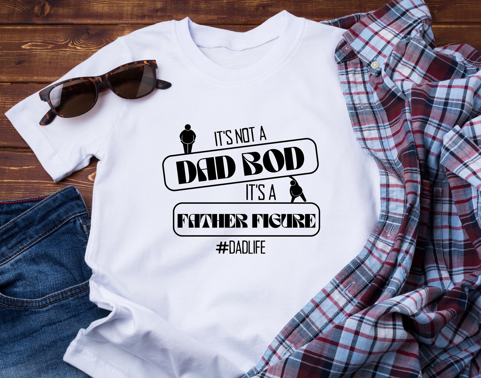 Dad Bod SVG Dad Life SVG Dad SVG Father's Day Svg Dad - Etsy