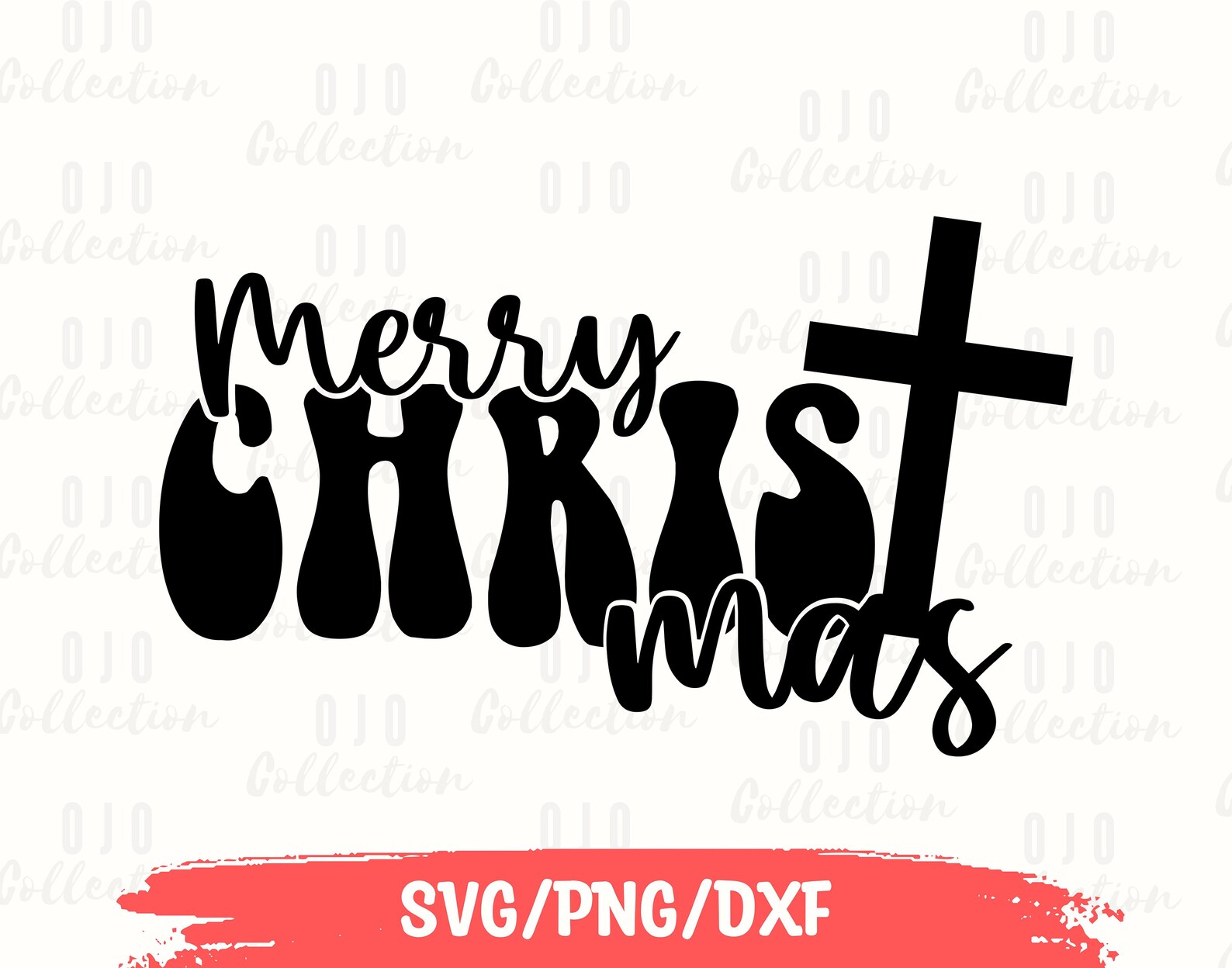 Merry Christmas SVG Christian Christmas SVG Christmas Shirt - Etsy