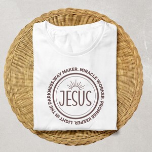 Waymaker SVG, Jesus Svg, Bible Verse Svg, Faith Shirt Svg, Scripture ...