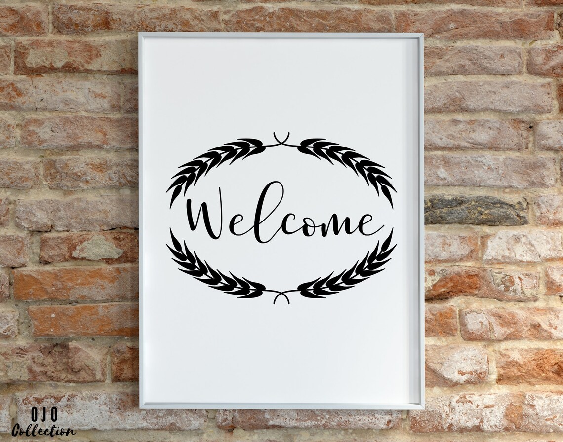 Welcome SVG Bundle Welcome Sign SVG Welcome to Our Home SVG | Etsy