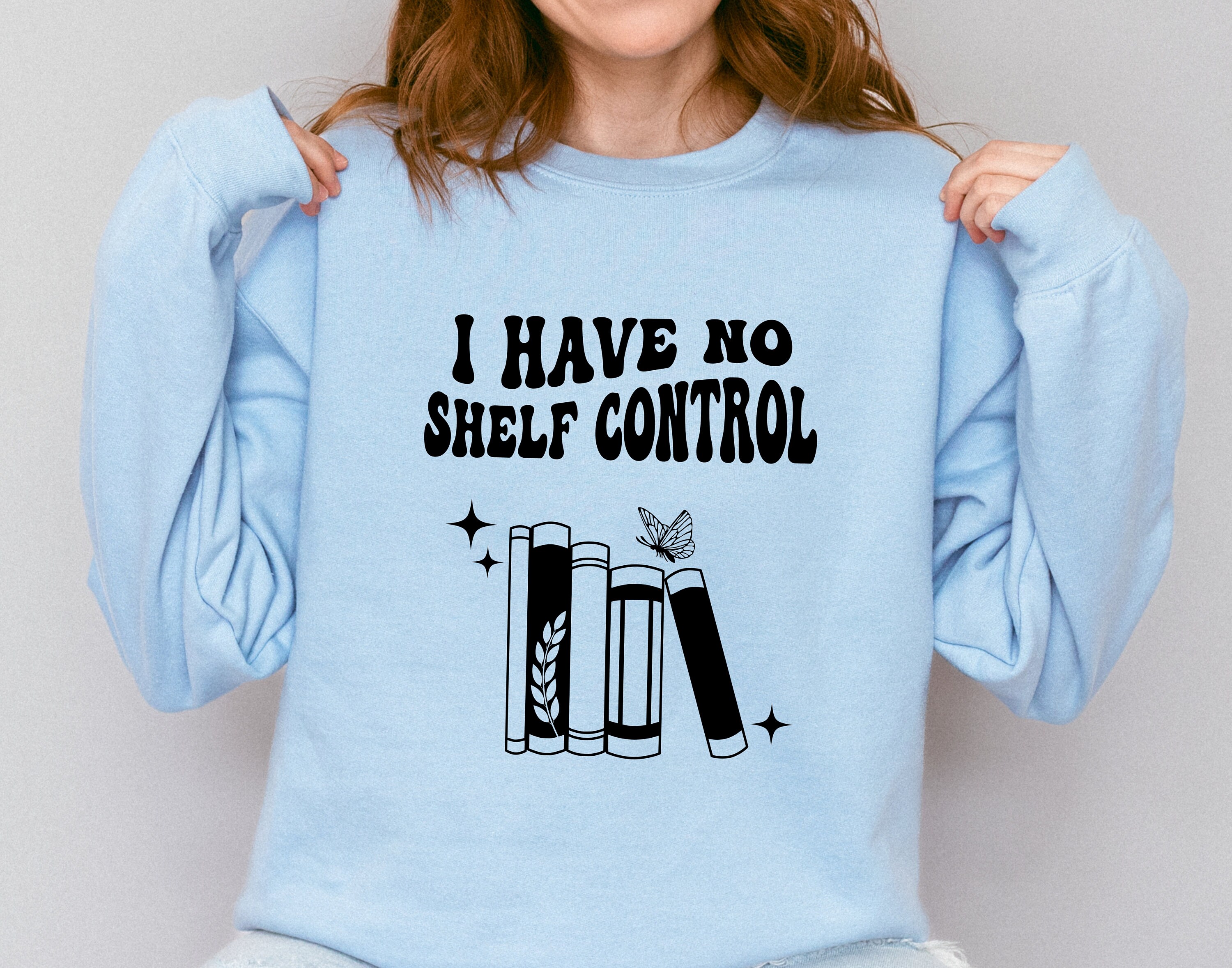 I Have No Shelf Control SVG, Book Lover SVG, Reading SVG, Reading Shirt ...